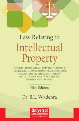 Law Relating to Intellectual Property